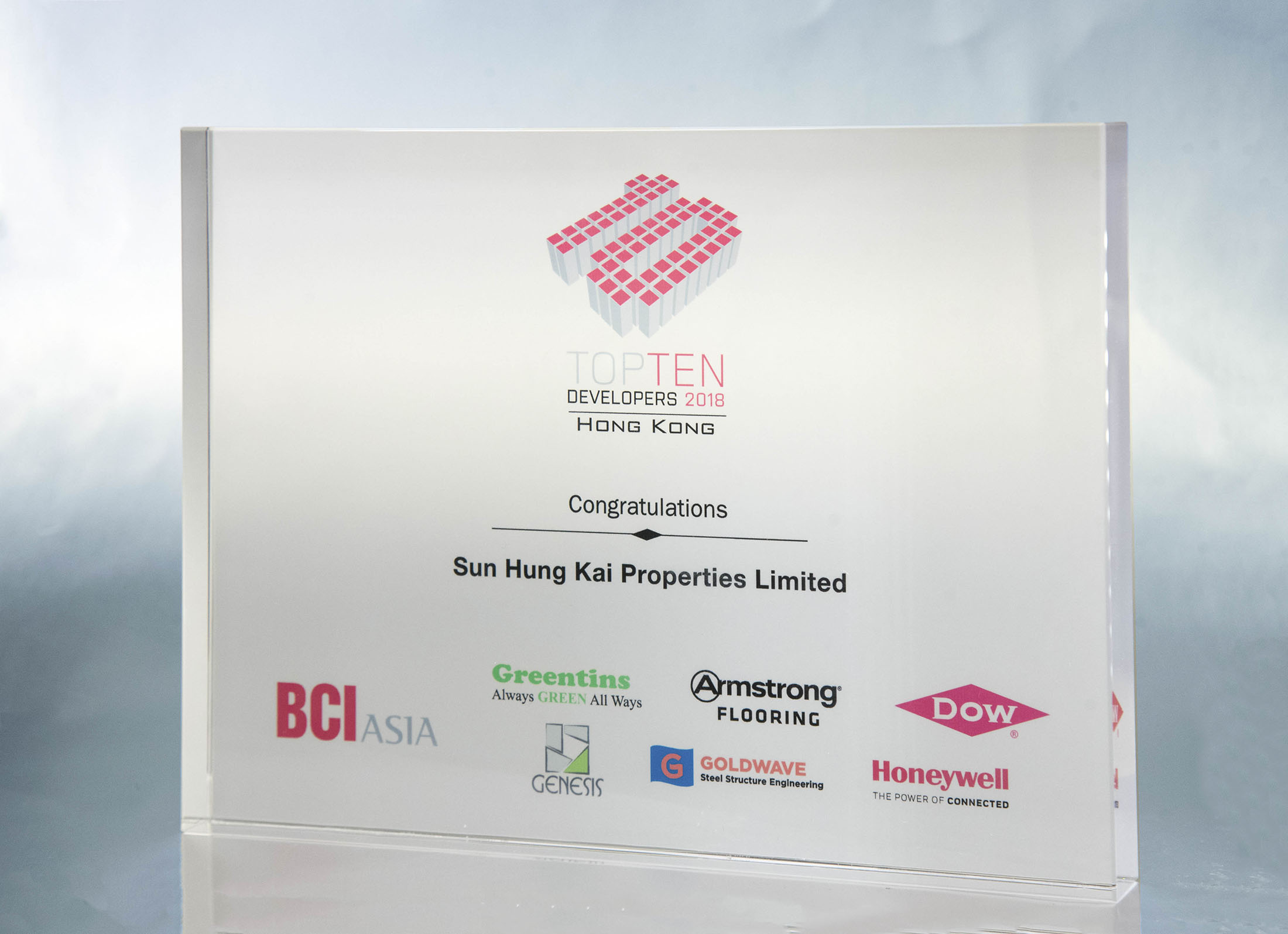 SHKP named BCI Asia top ten Hong Kong developer for eighth straight ...