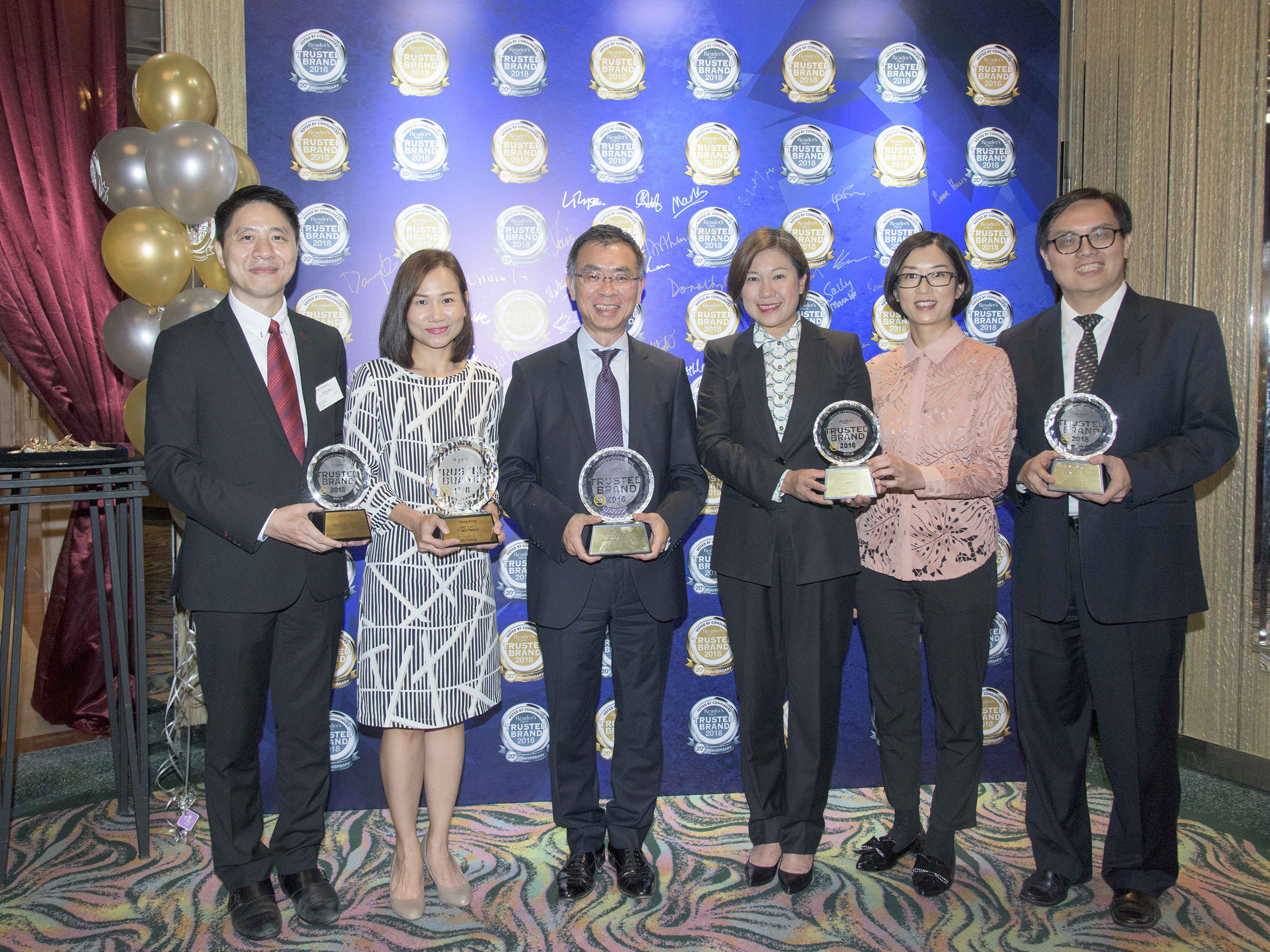 SHKP wins 13th consecutive Platinum Trusted Brand Award | Sun Hung Kai ...